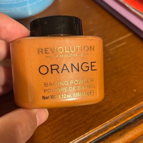 Revolution | Makeup | Revolution Orange Baking Powder | Poshmark
